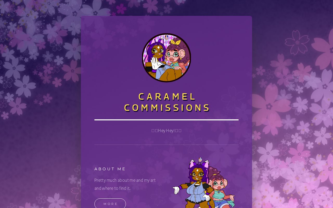 Caramel Commissions